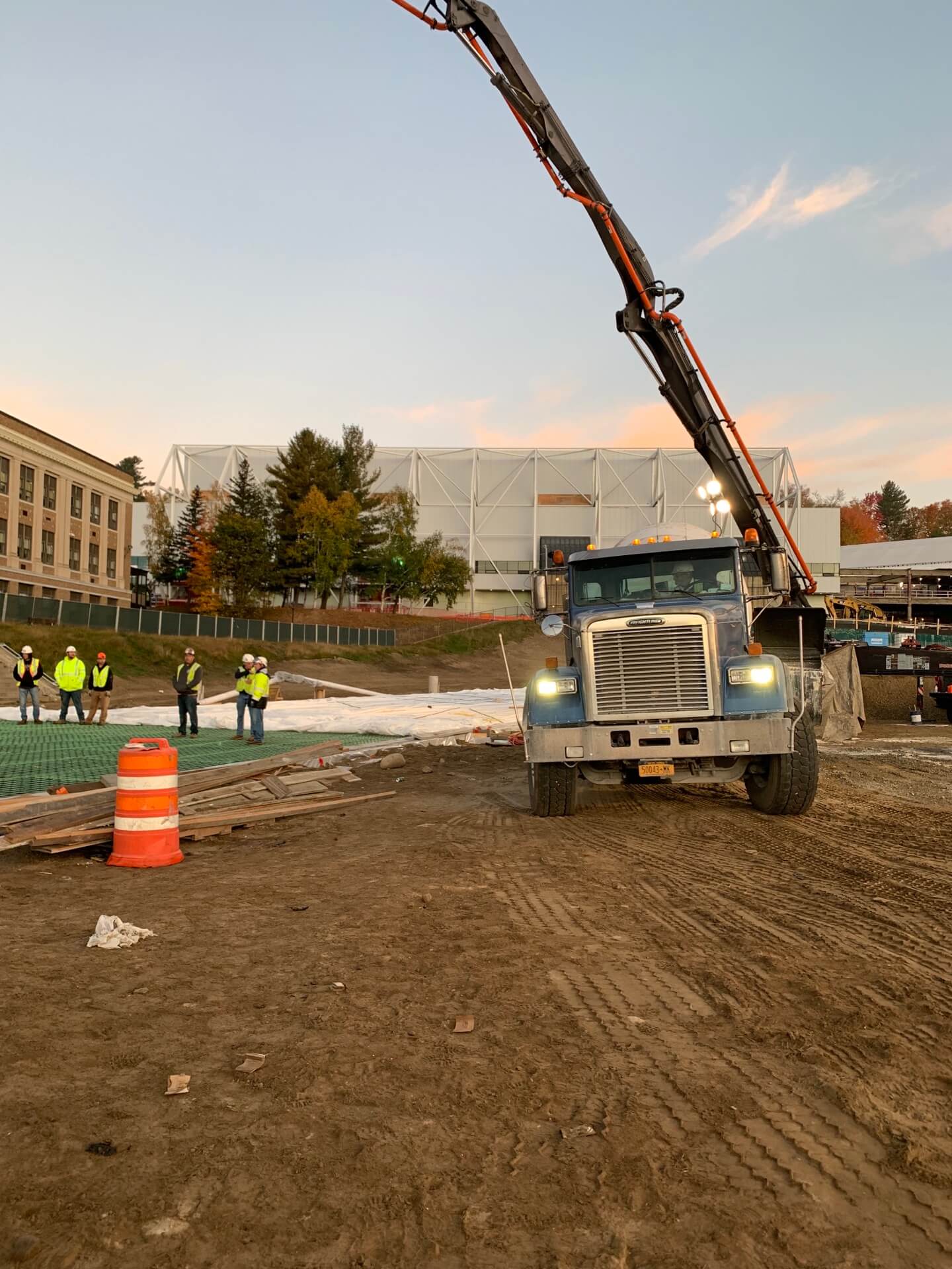 An Olympic Town Receives a Makeover (2021) - Barrett Industries