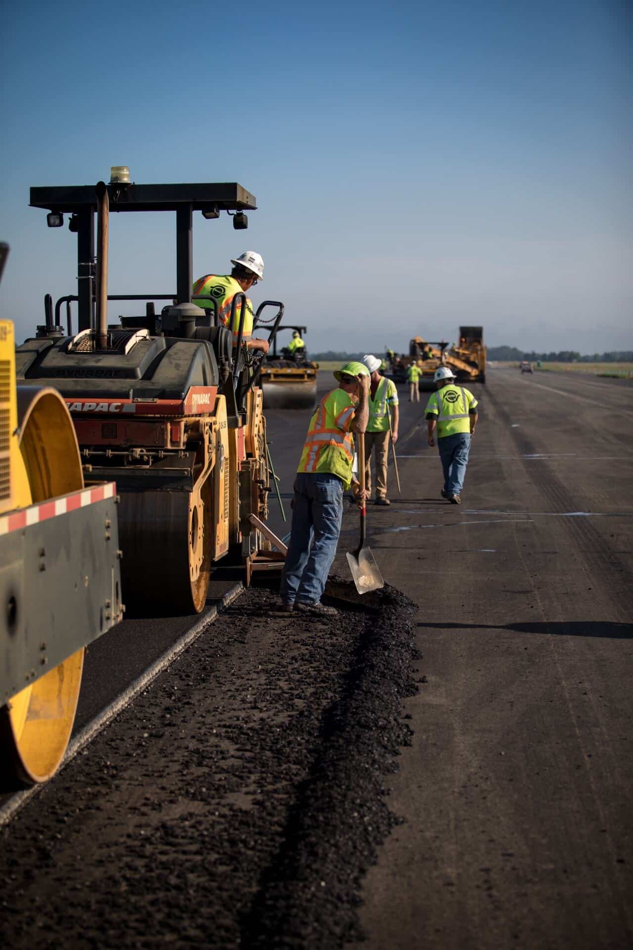 Dayton International Airport Runway (2018) - Barrett Industries
