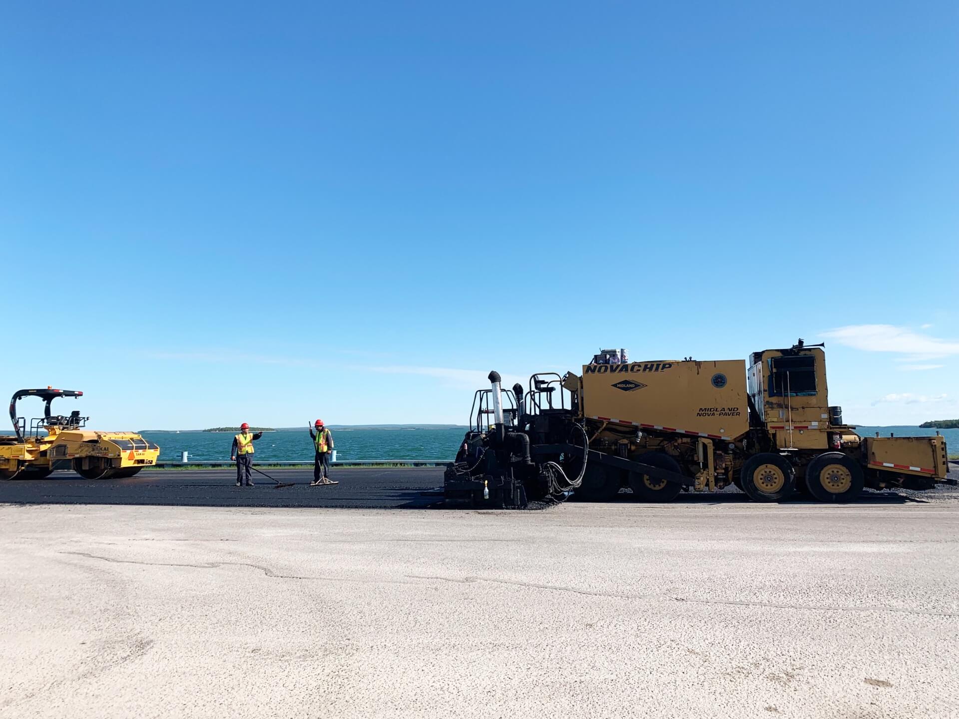 Novachip Project on Drummond Island (2022) - Barrett Industries