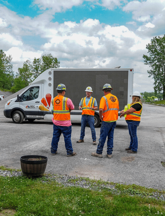 Colas Safety Week 2025 Van Tour - Barrett Industries